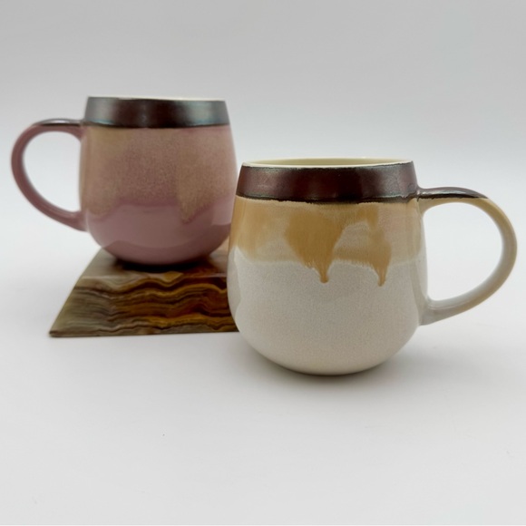Potter's Corner | Dining | Potters Corner Artisan Iridescent Earth Tone ...